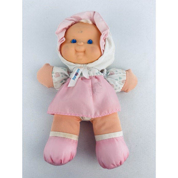 Fisher-Price | Toys | Puffalump Pink Baby Girl Doll Fisher Price Blue ...
